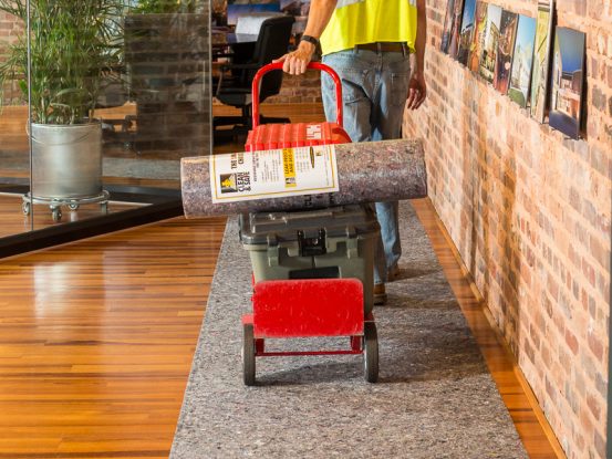 Shop Floor & Stair Protection | Dropcloth