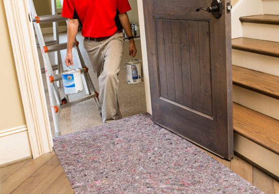 Shop Floor & Stair Protection | Dropcloth